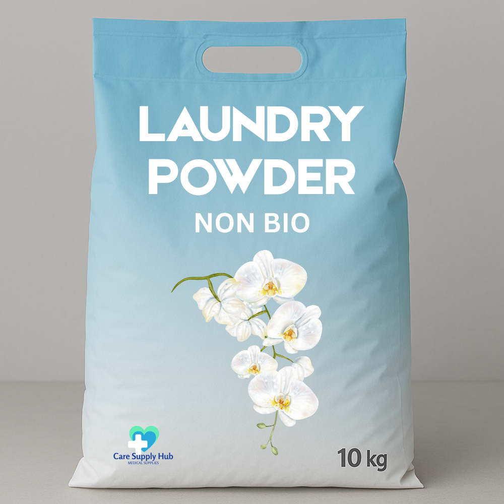 10KG Laundry Powder - Non Bio – Care Supply Hub