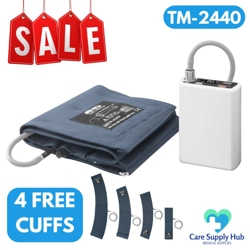 A&D TM-2440 Ambulatory Blood Pressure Monitor - Free Cuff Bundle 5 year ...