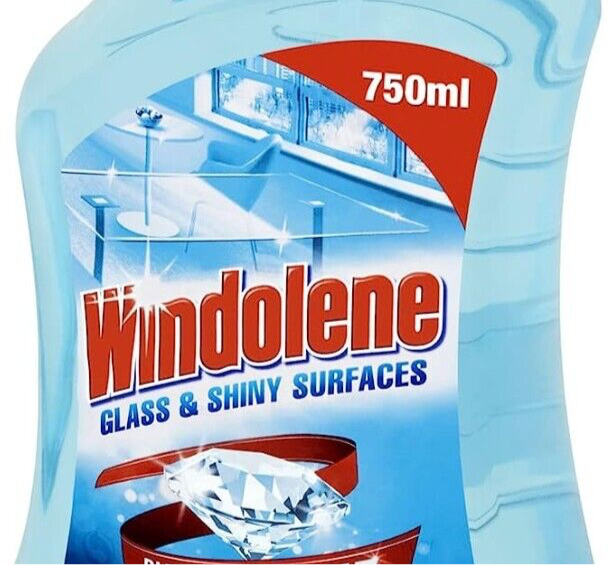 Windolene Glass and Shiny Surface Cleaner 750ml – Care Supply Hub