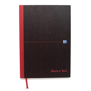 Black n Red Notebook Smart Ruled Casebound 90gsm A4 – Care Supply Hub