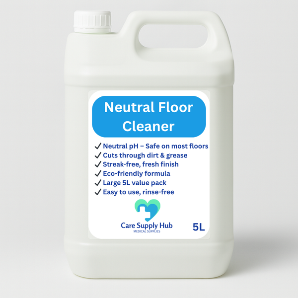 Neutral Floor Cleaner 5 Litre – Care Supply Hub